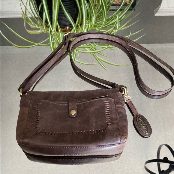 Born | Bags | Born Genuine Leather Morton Crossbody Purse | Poshmark